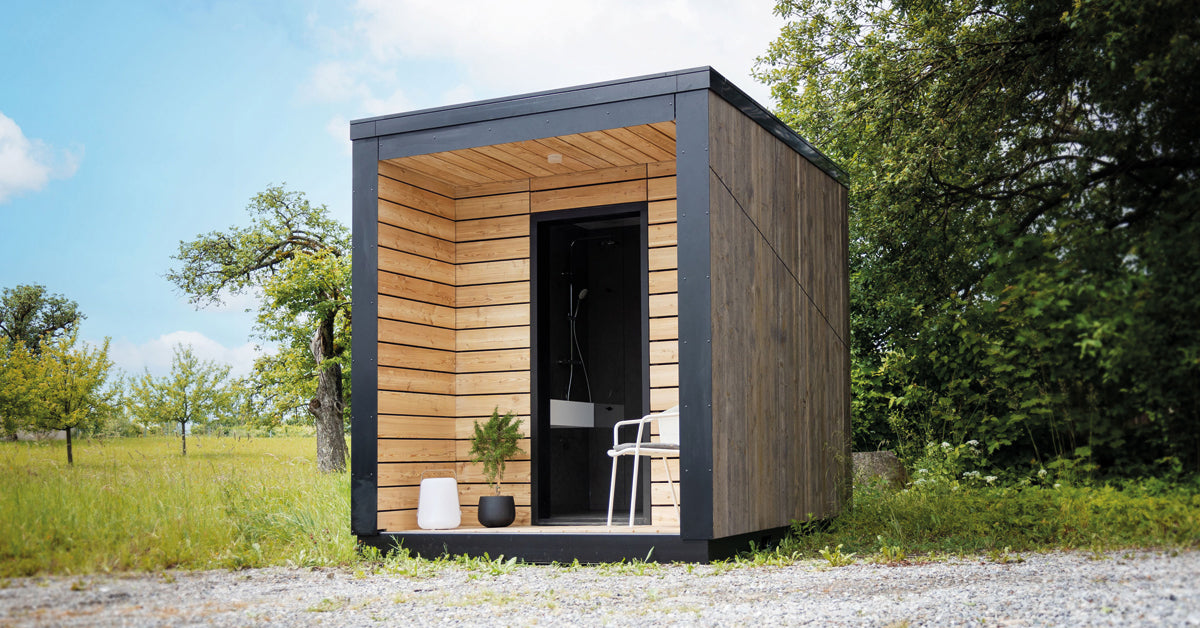 tinyblue Badcontainer | Das beste Bad am Platz. Die 5★ Wohlfühloase